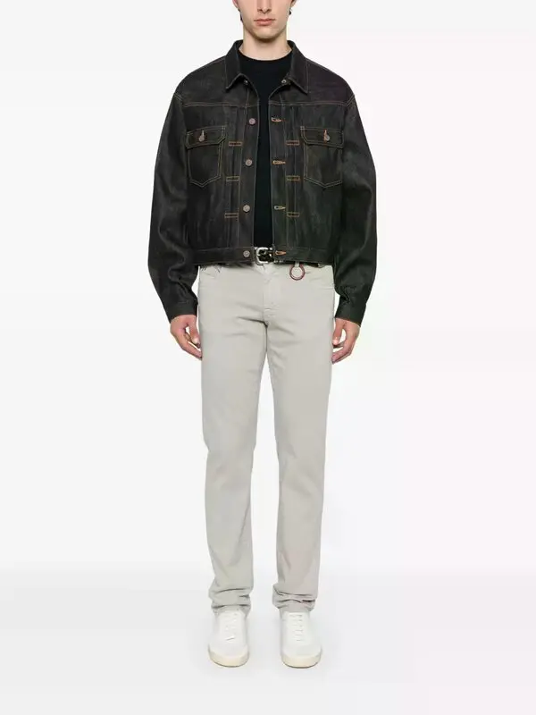TRAMAROSSA Logo-patch Trousers