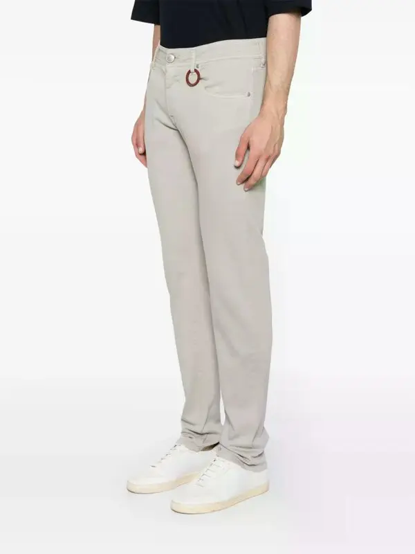 TRAMAROSSA Logo-patch Trousers