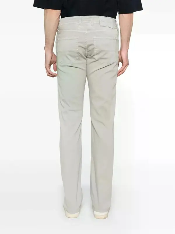 TRAMAROSSA Logo-patch Trousers
