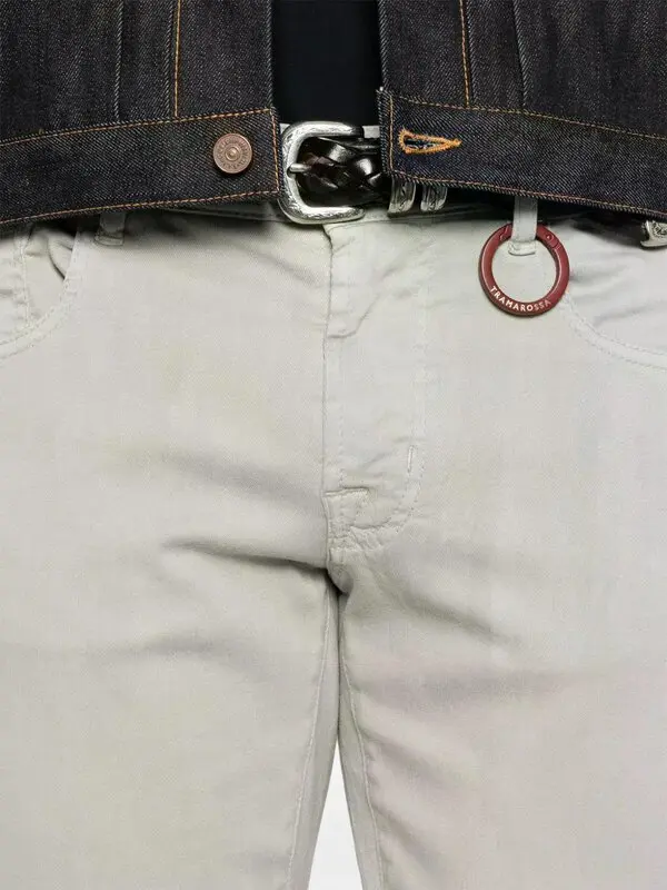 TRAMAROSSA Logo-patch Trousers