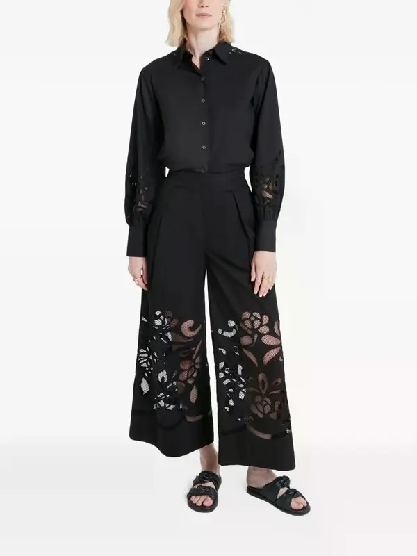 TEMPERLEY LONDON Nelle Trousers - Black