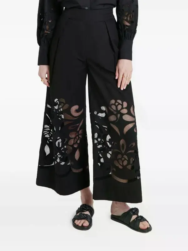 TEMPERLEY LONDON Nelle Trousers - Black