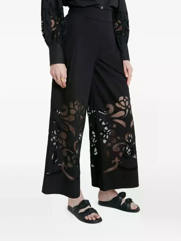 TEMPERLEY LONDON Nelle Trousers - Black