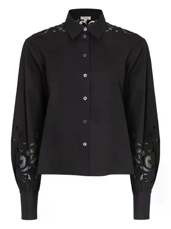 TEMPERLEY LONDON Nelle Shirt - Black