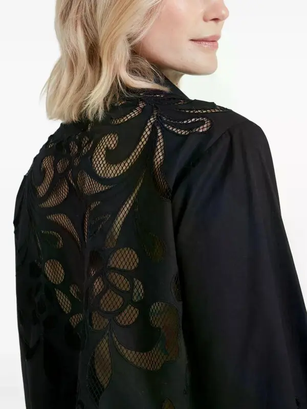 TEMPERLEY LONDON Nelle Shirt - Black