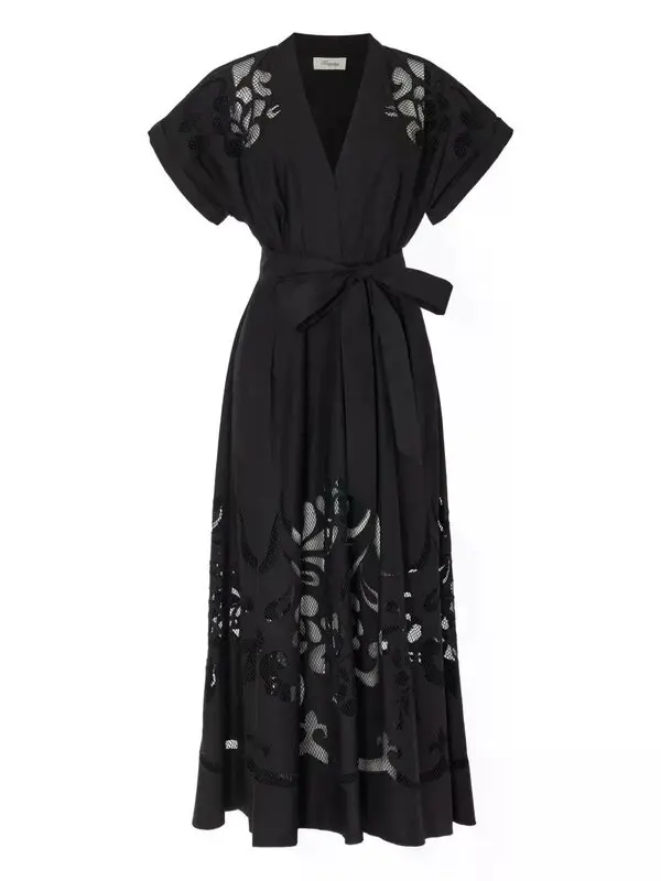 TEMPERLEY LONDON Nelle Dress - Black