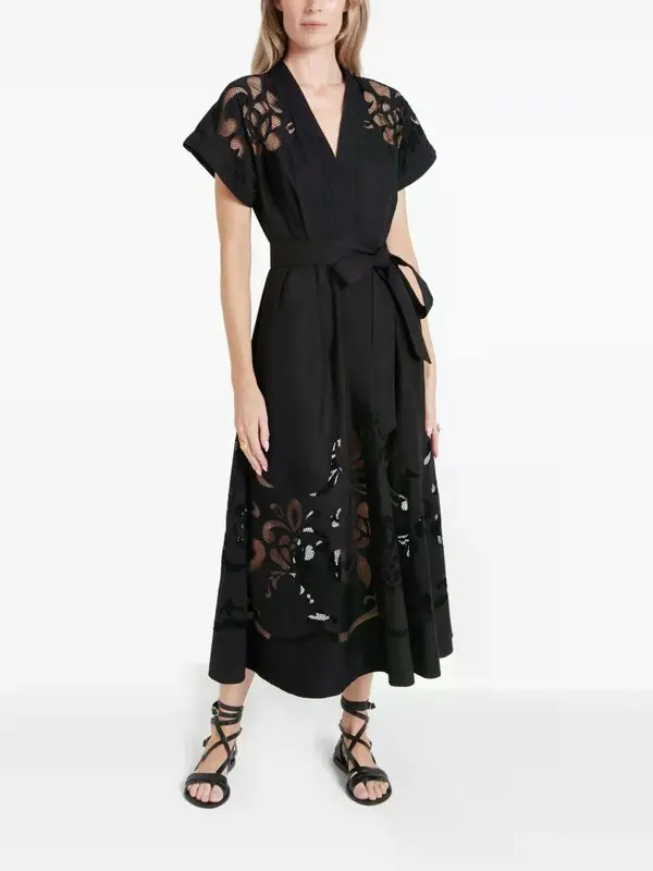 TEMPERLEY LONDON Nelle Dress - Black