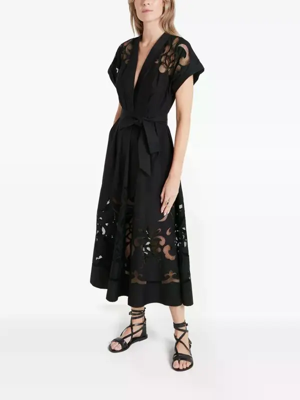 TEMPERLEY LONDON Nelle Dress - Black