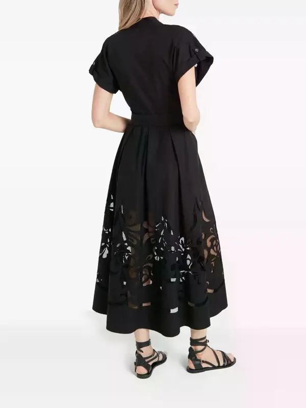 TEMPERLEY LONDON Nelle Dress - Black