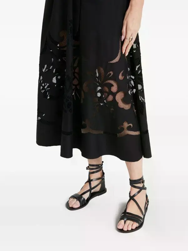 TEMPERLEY LONDON Nelle Dress - Black