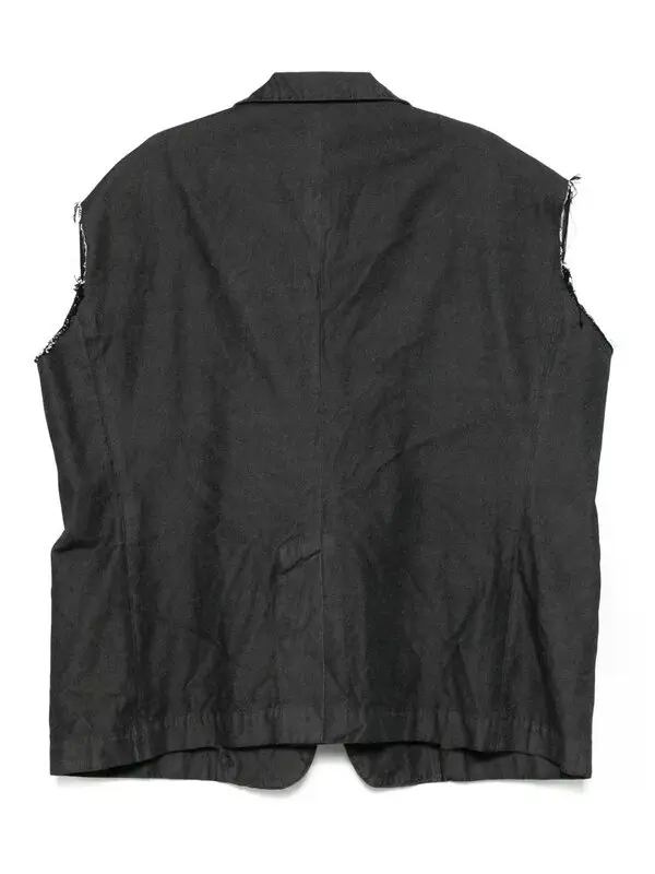 BLACK COMME DES GARÇONS Denim Gilet