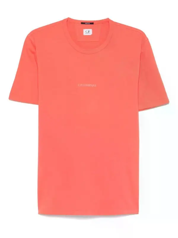 C.P. COMPANY 24/1 T-shirt - Orange