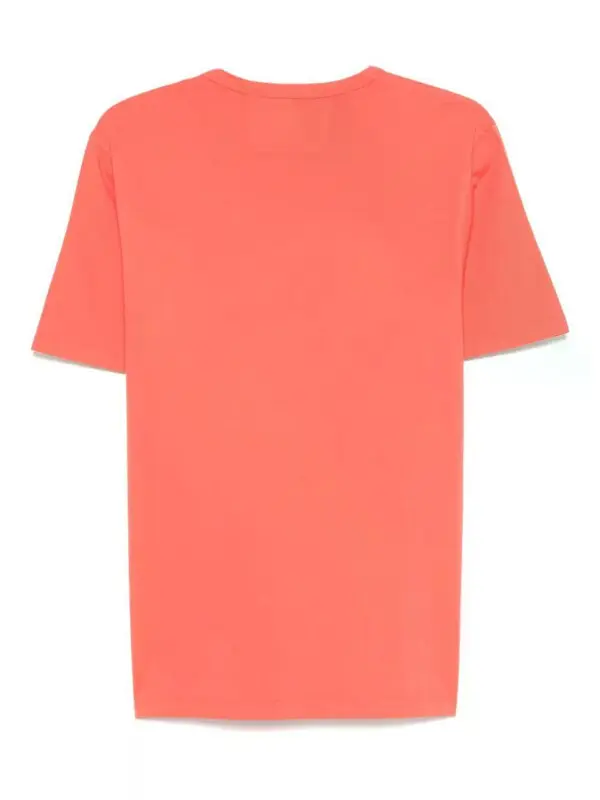 C.P. COMPANY 24/1 T-shirt - Orange