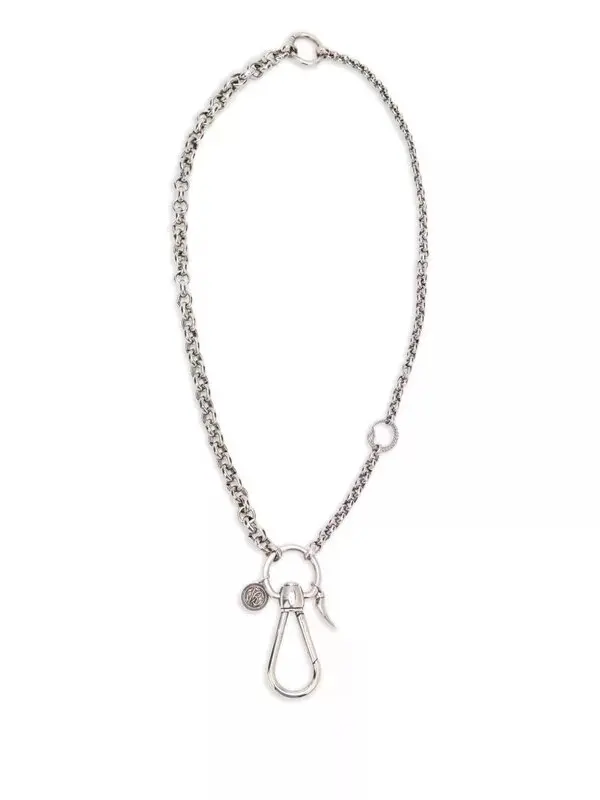 Roberto Cavalli Snake Chain - Silver