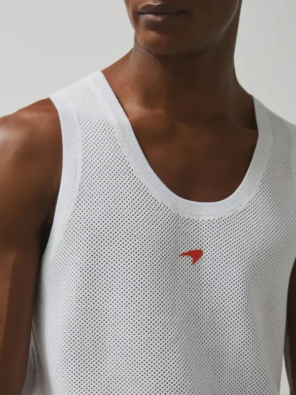 REISS X Mclaren F1 Team Rush Knit Vest