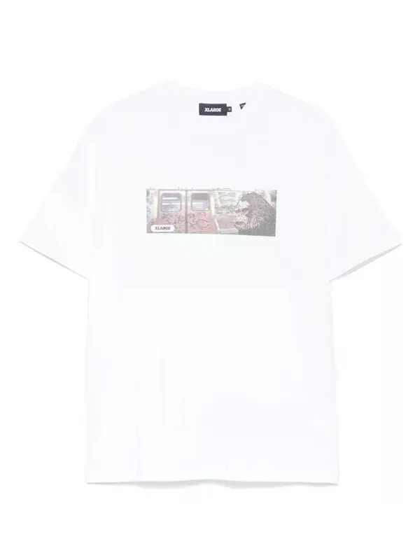 XLARGE Subway T-shirt - White