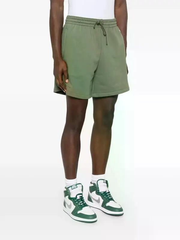 Champion Logo-patch Shorts - Green