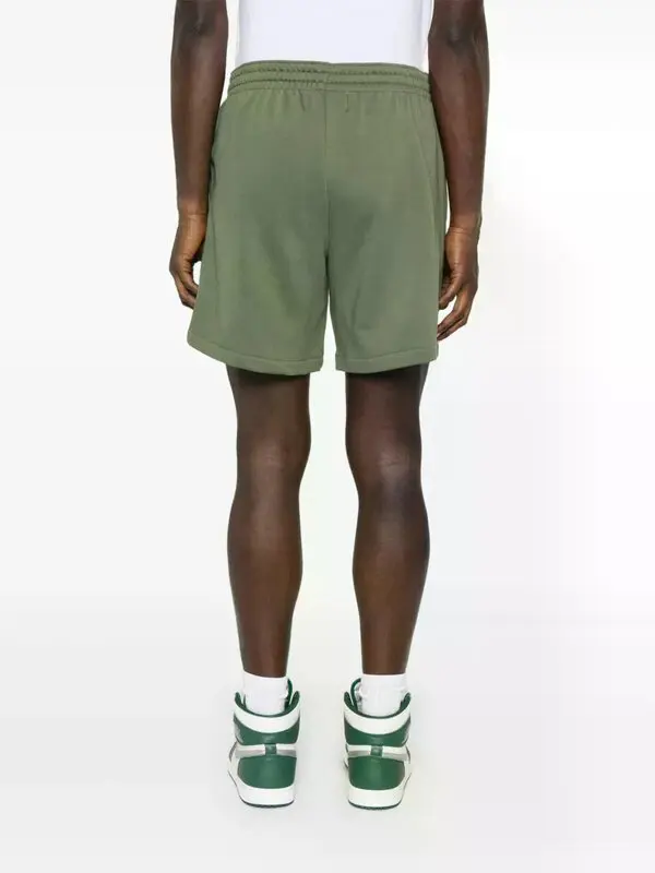 Champion Logo-patch Shorts - Green