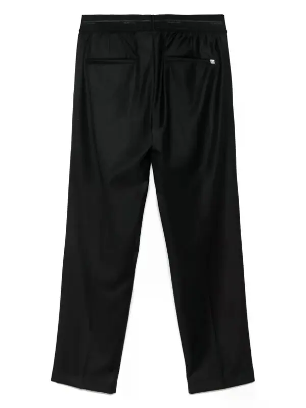 Helmut Lang Tapered-leg Trousers