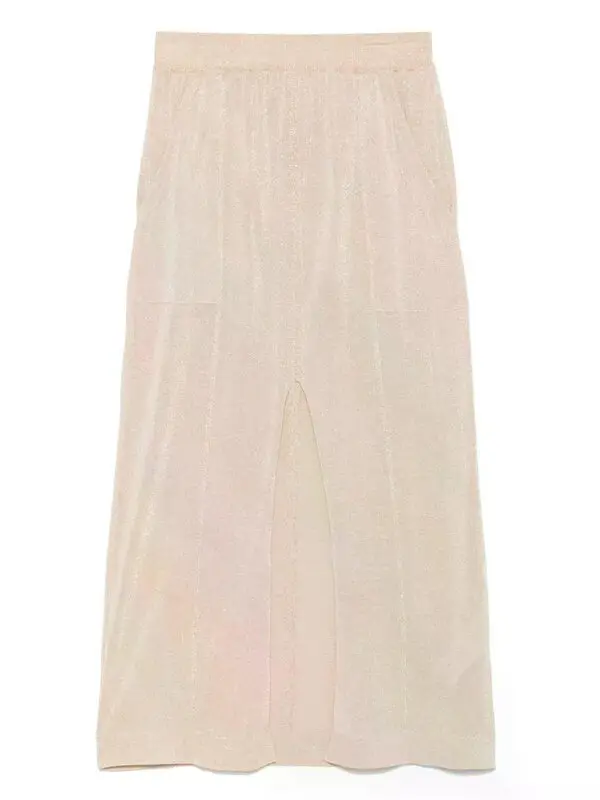 AKEP Lurex Maxi Skirt