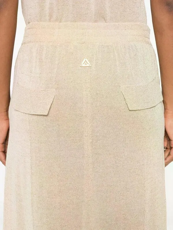 AKEP Lurex Maxi Skirt