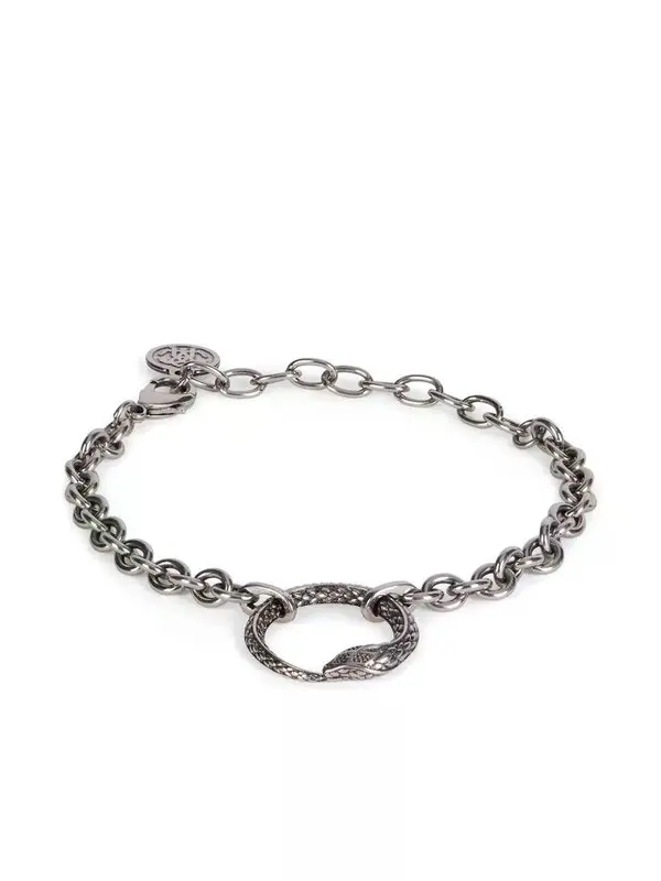 Roberto Cavalli Chain Bracelet - Silver