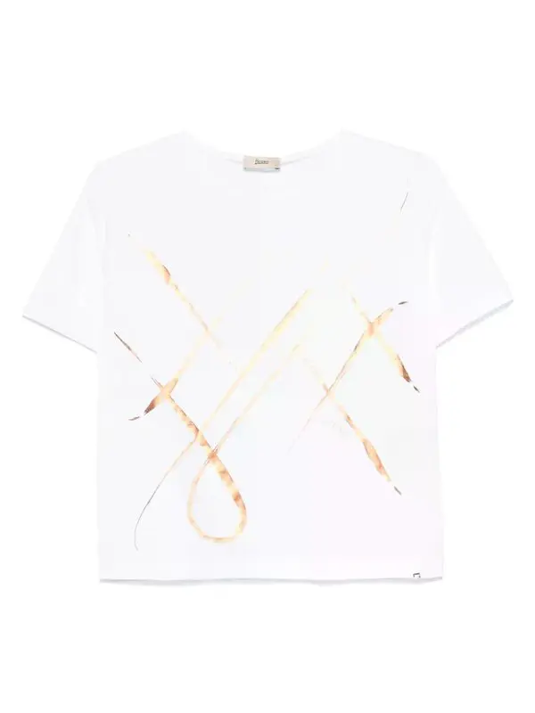 Herno Graphic-print T-shirt - White
