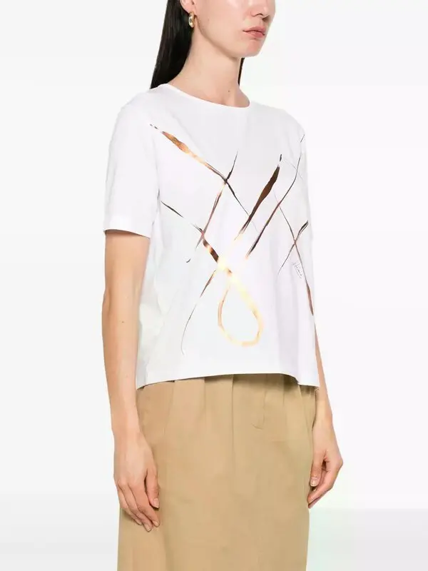 Herno Graphic-print T-shirt - White
