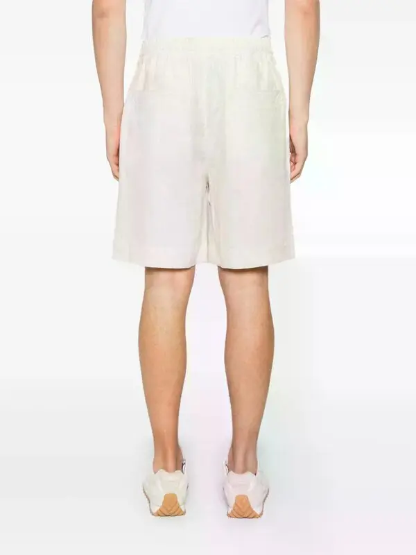 Eleventy Drawstring-waist Shorts - Neutrals
