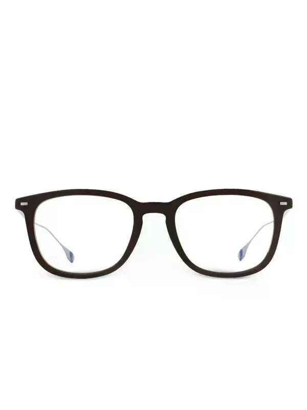 BOSS Round-frame Eyeglasses - Brown
