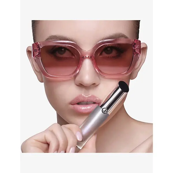 Giorgio Armani Prisma Glass Icy Plumper Lip Gloss 3.5ml - Frozen Candy