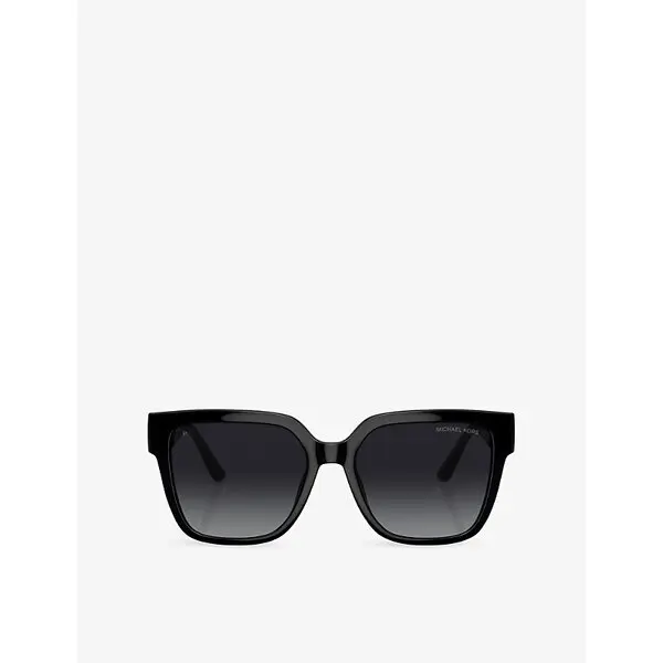 Michael Kors Karlie Square-frame Sunglasses - Black