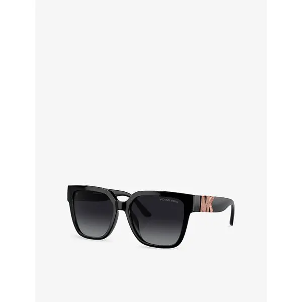 Michael Kors Karlie Square-frame Sunglasses - Black