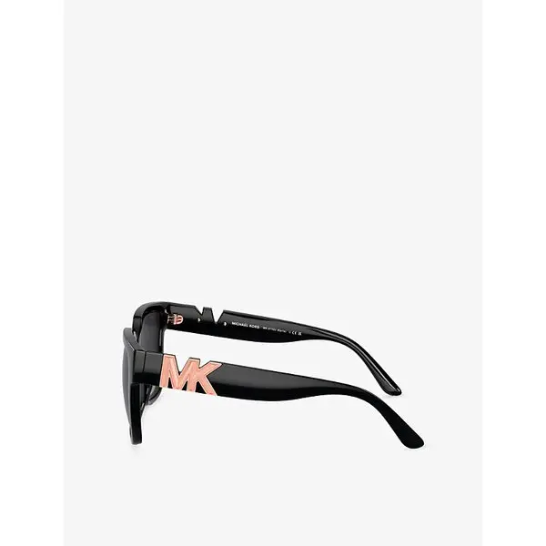 Michael Kors Karlie Square-frame Sunglasses - Black