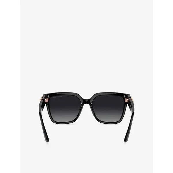 Michael Kors Karlie Square-frame Sunglasses - Black