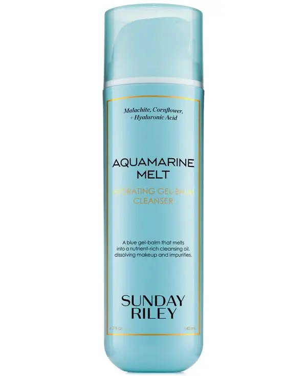 Sunday Riley Aquamarine Melt Hydrating Gel-balm Cleanser - No Color