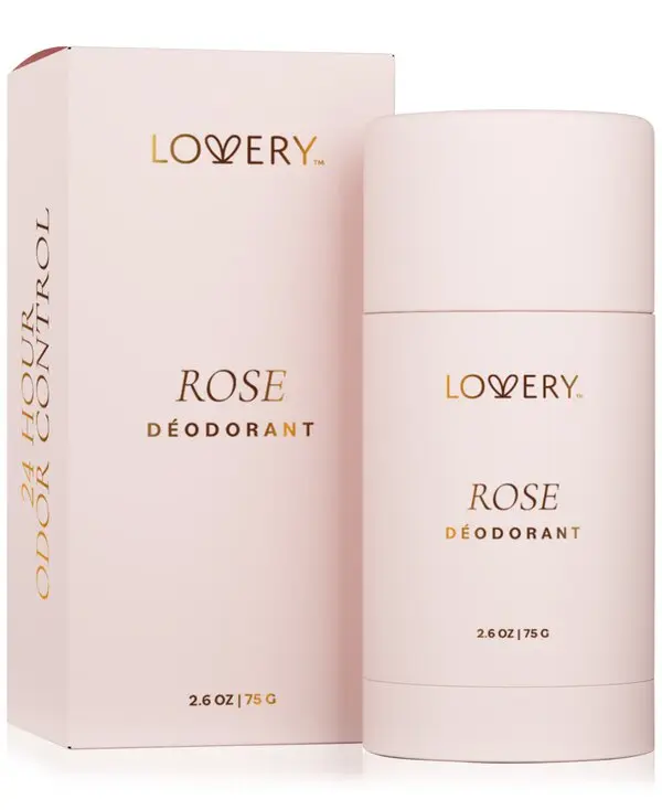 LOVERY Rose Deodorant Stick - No Color