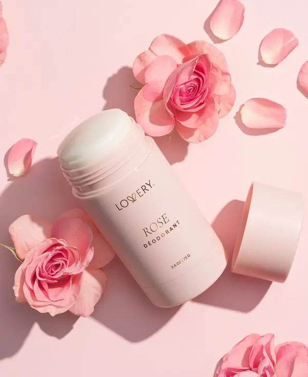 LOVERY Rose Deodorant Stick