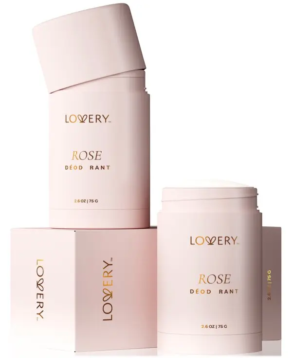 LOVERY Rose Deodorant Stick