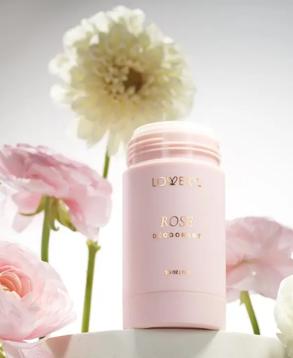 LOVERY Rose Deodorant Stick