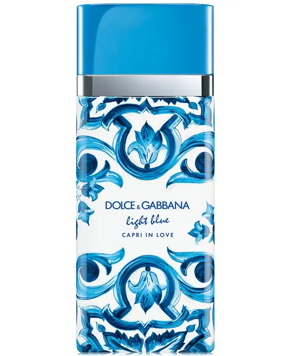 Dolce & Gabbana Light Blue Capri In Love Eau De Parfum - No Color
