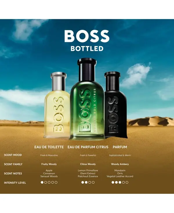 Hugo Boss Boss Bottled Bold Citrus Eau De Parfum