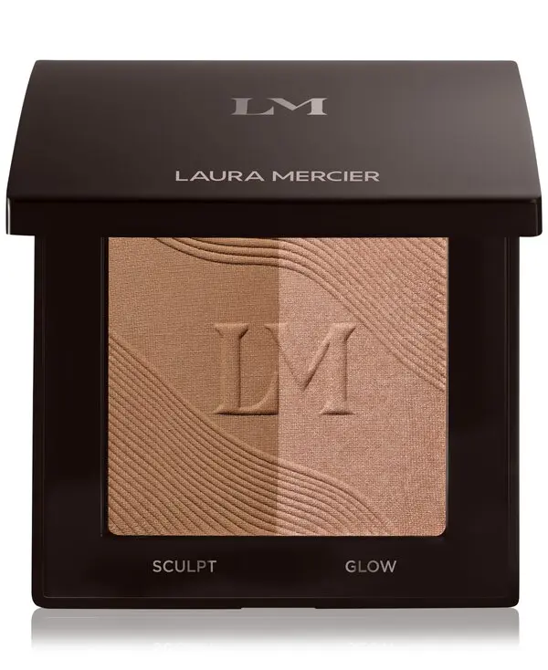 Laura Mercier Bronze Color Infusion Matte & Luminous Duo - 30 Cannes