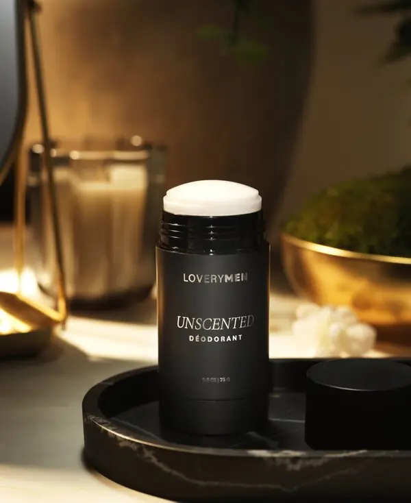 LOVERY Unscented Deodorant Stick