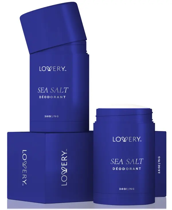 LOVERY Sea Salt Deodorant Stick