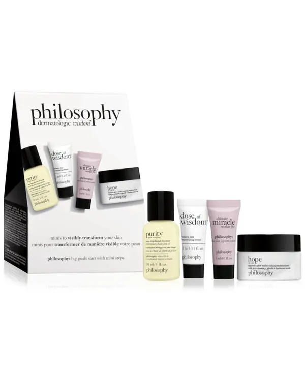 PHILOSOPHY 4-pc. Skincare Icons Mini Set - No Color