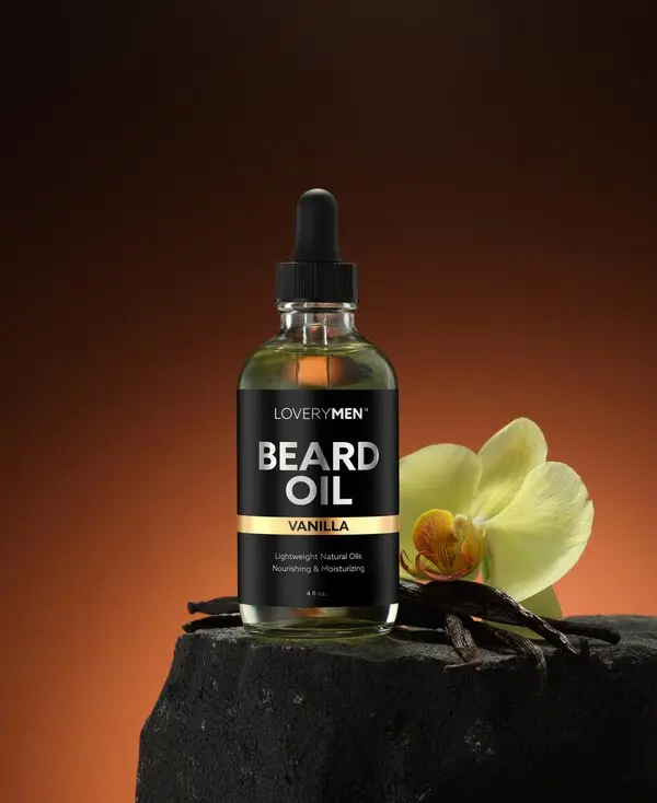 LOVERY Nourishing Vanilla-scented Beard Oil
