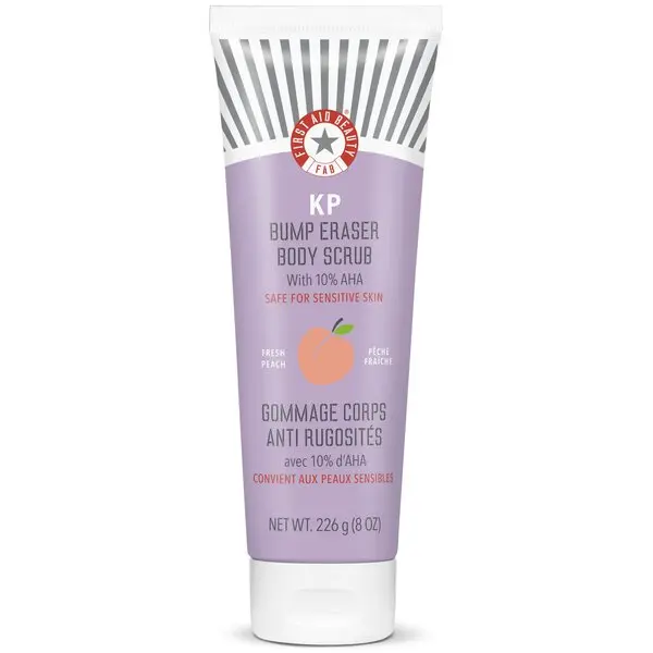 FIRST AID BEAUTY Kp Bump Eraser Body Scrub With 10% Aha 8ozpeach - One-color