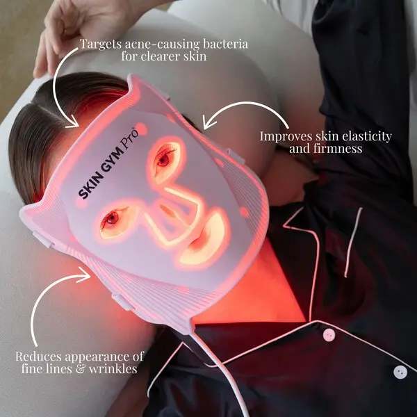 SKIN GYM Led Pro Light Therapy Mask