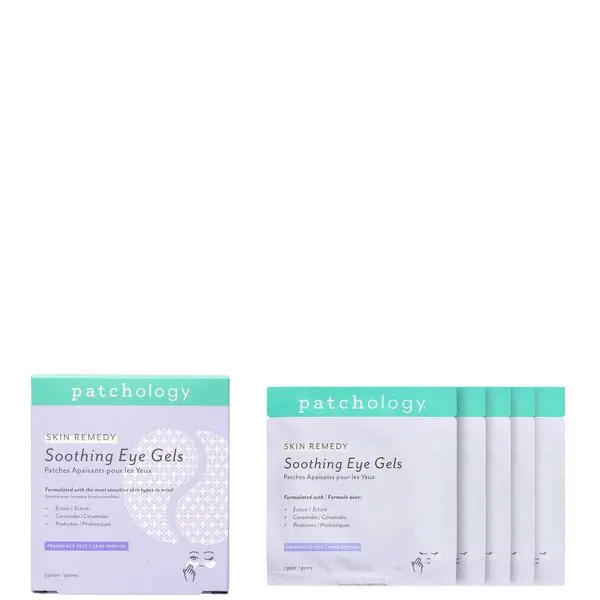 PATCHOLOGY Skin Remedy Soothing Eye Gels5 Pack - One-color